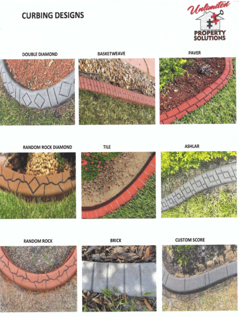 Landscape Curbing and Edging, Winter Haven, FL